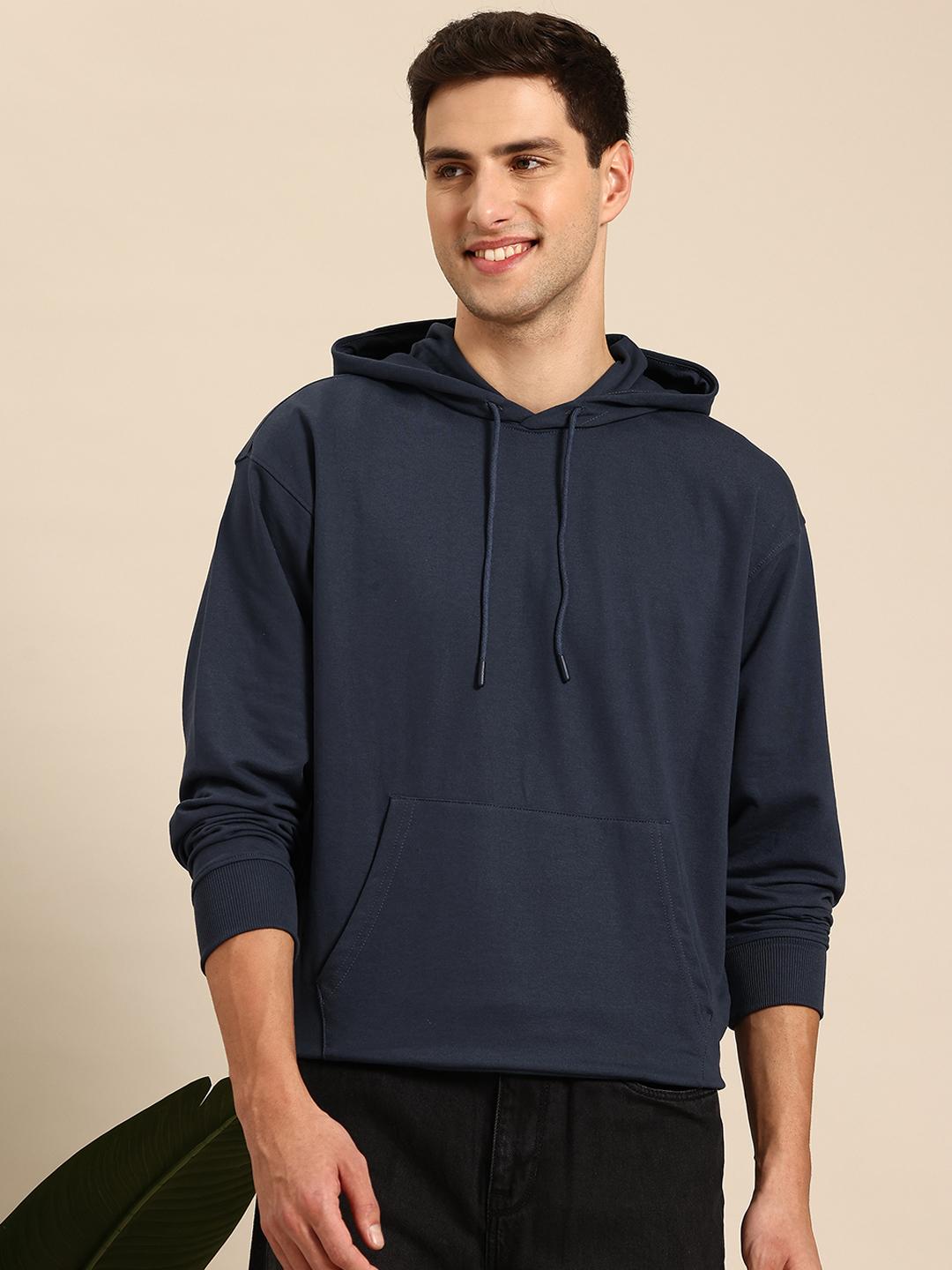 Buy Mast & Harbour Men Printed Relaxed Fit Sweatshirt - Sweatshirts for ...