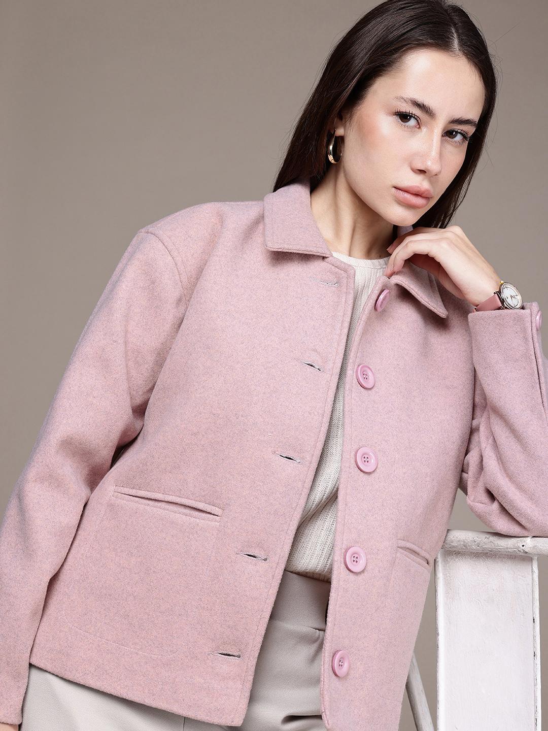 Buy French Connection Spread Collar Tailored Jacket - Jackets for Women ...