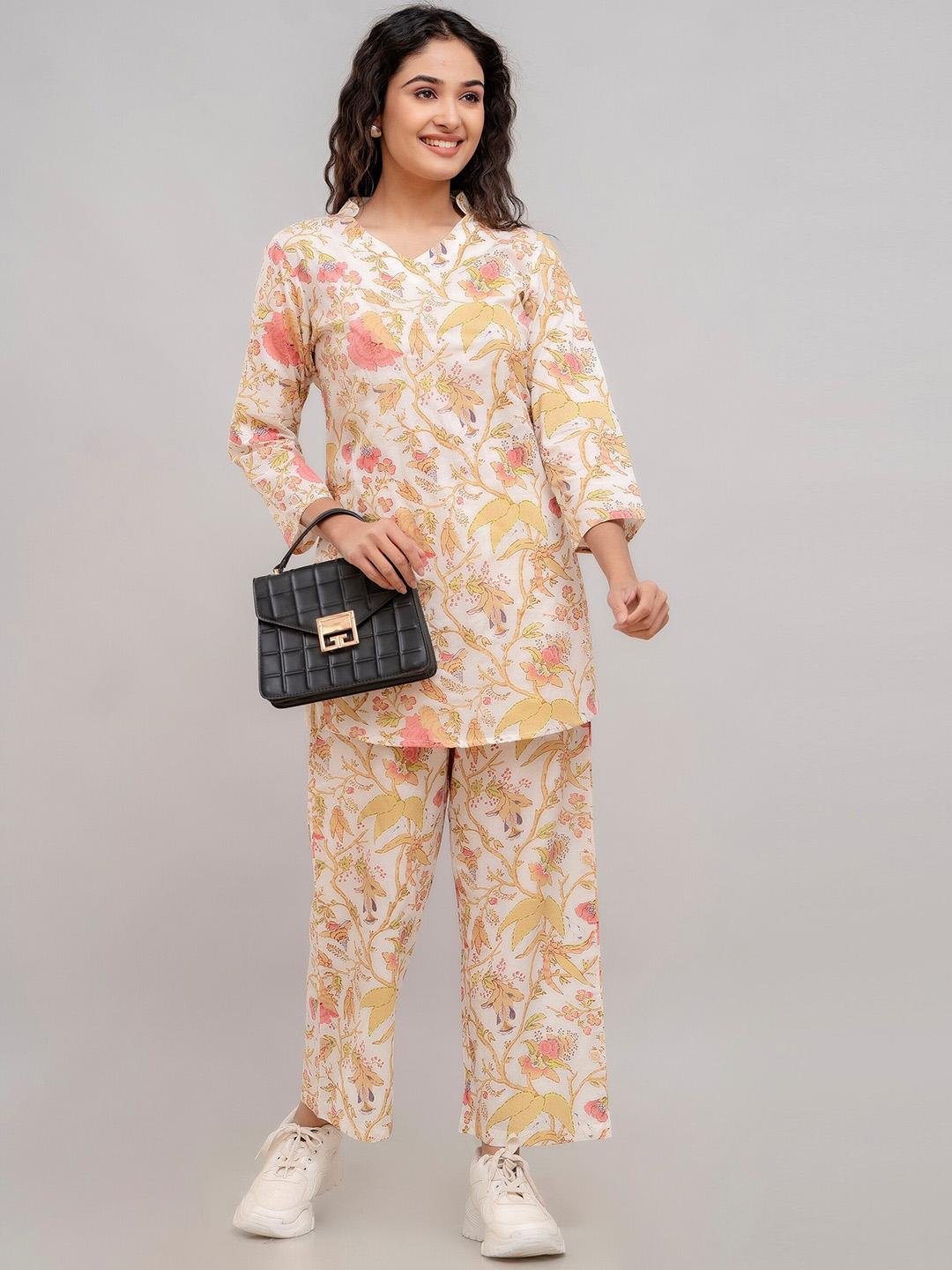 Buy SUUT Clothing Floral Printed Co Ords - Co Ords for Women 29073496 ...