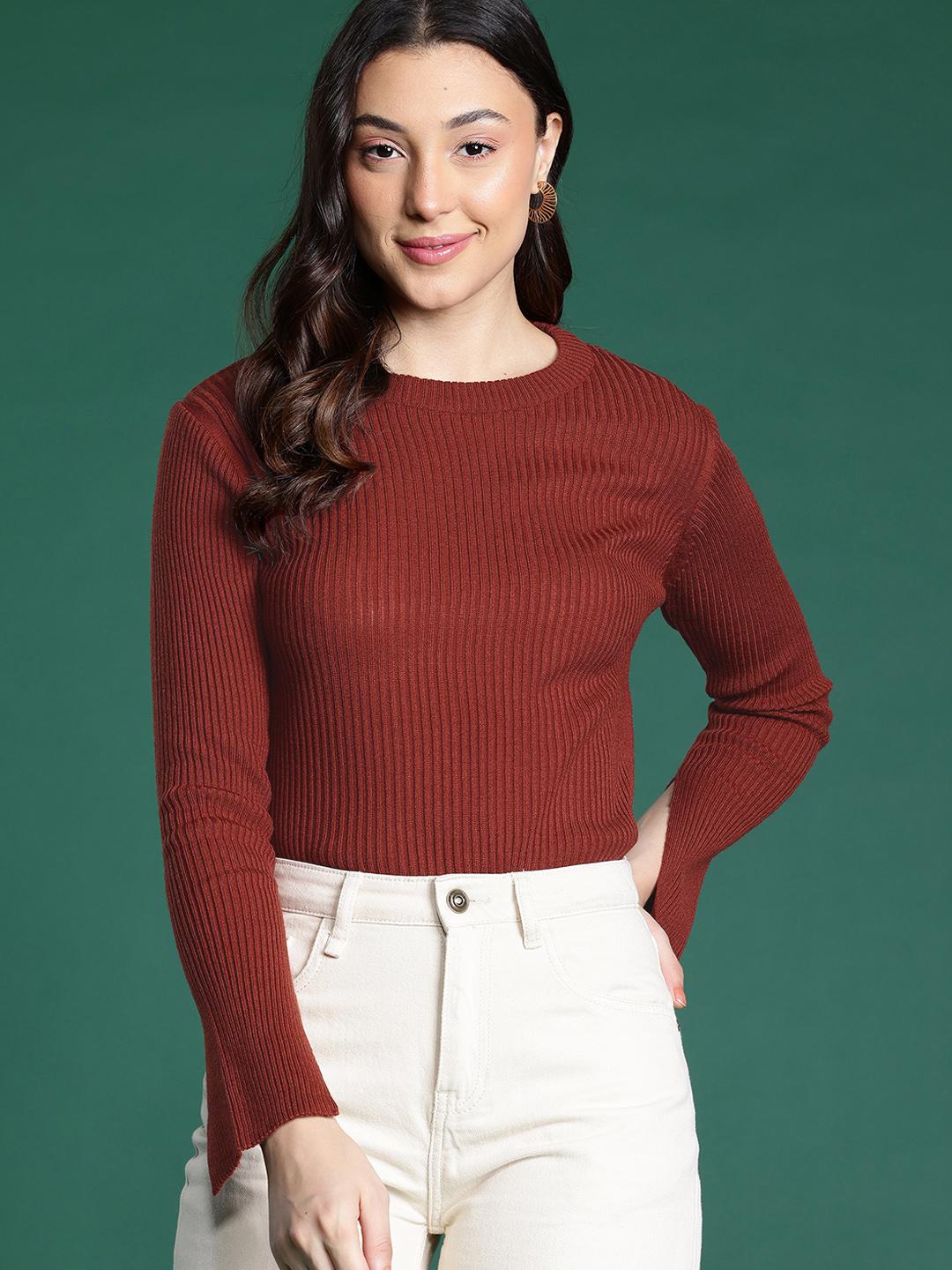 Buy DressBerry Women Acrylic Pullover - Sweaters for Women 29075634 ...