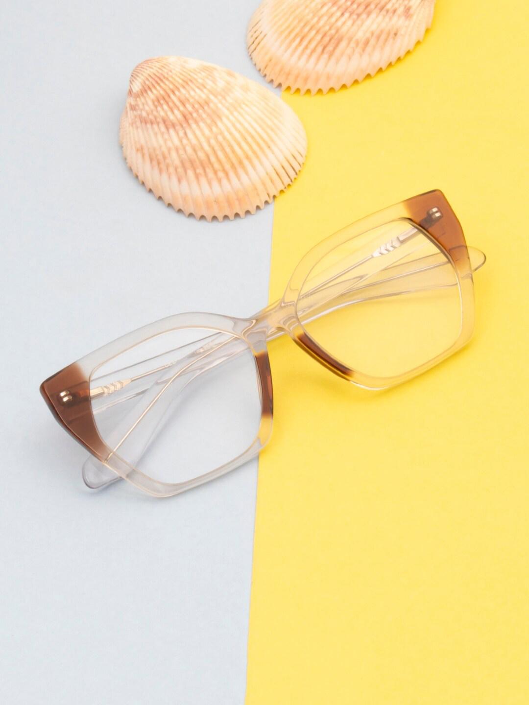 Buy Ted Smith Women 100% Acetate Full Rim Cateye Frames PRIVE 1_C7 ...