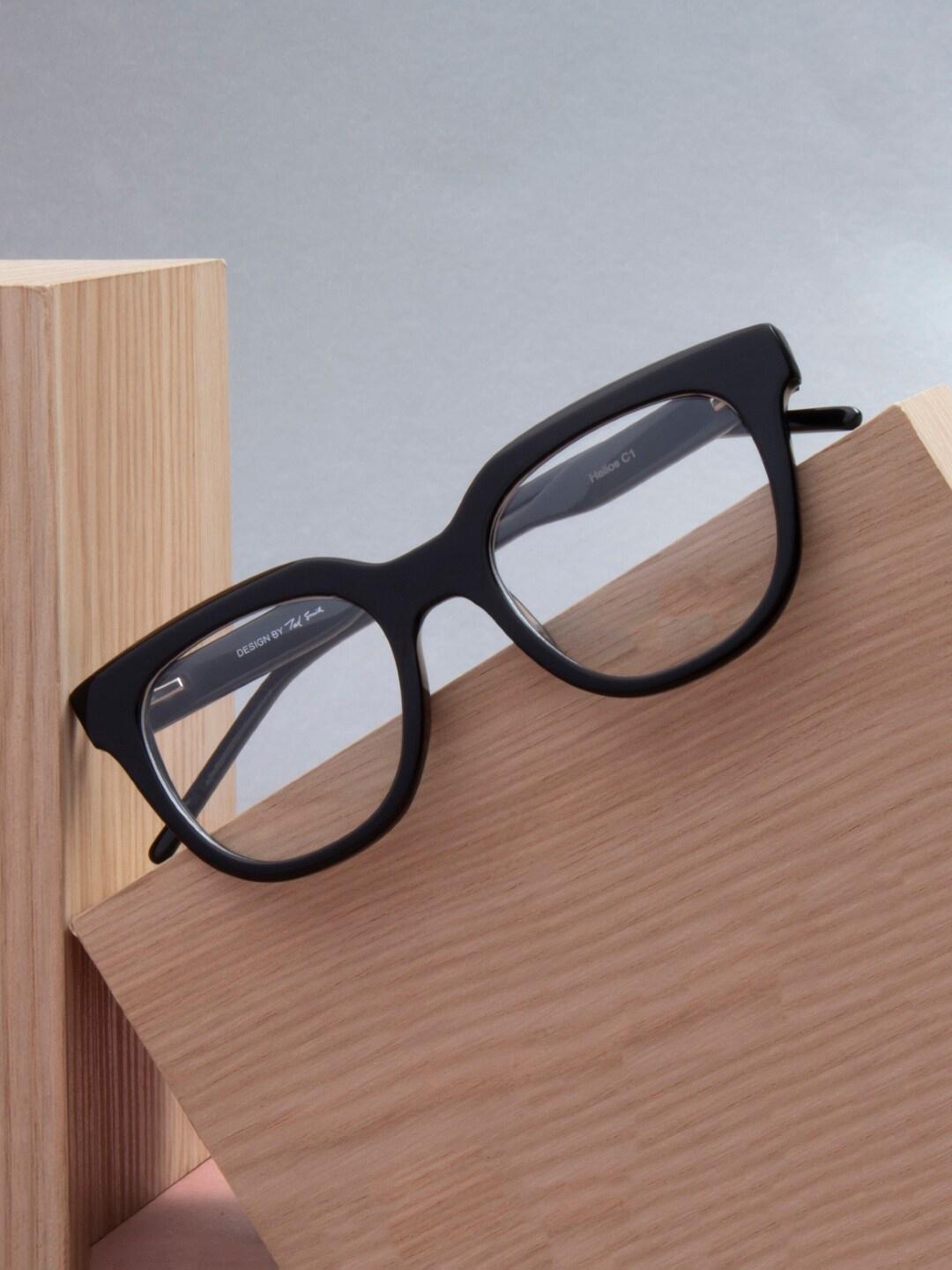 Buy Ted Smith Unisex 100% Acetate Full Rim Round Frames HELIOS ...