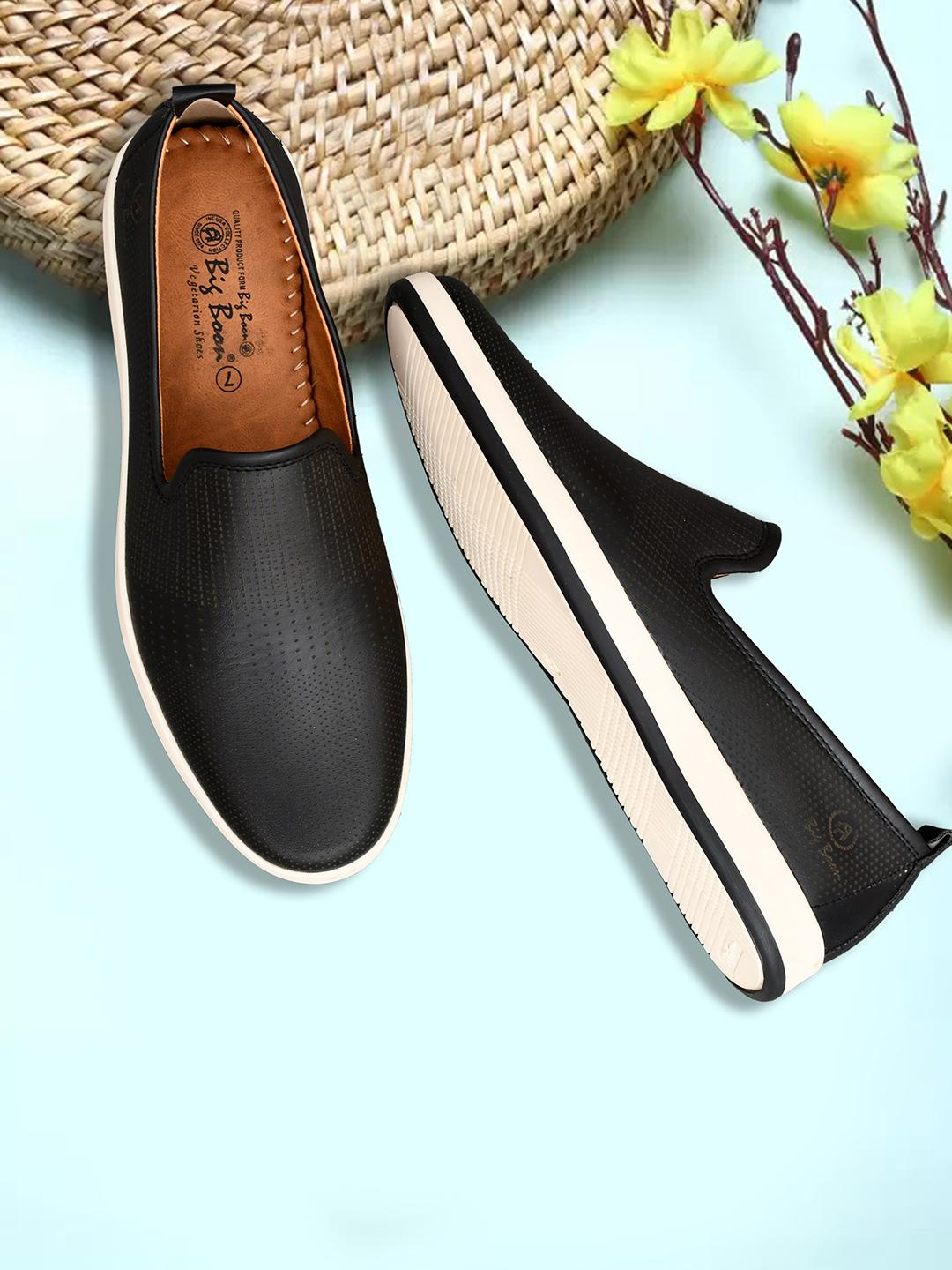 Buy Big Boon Men Round Toe Lightweight Loafers - Casual Shoes for Men ...