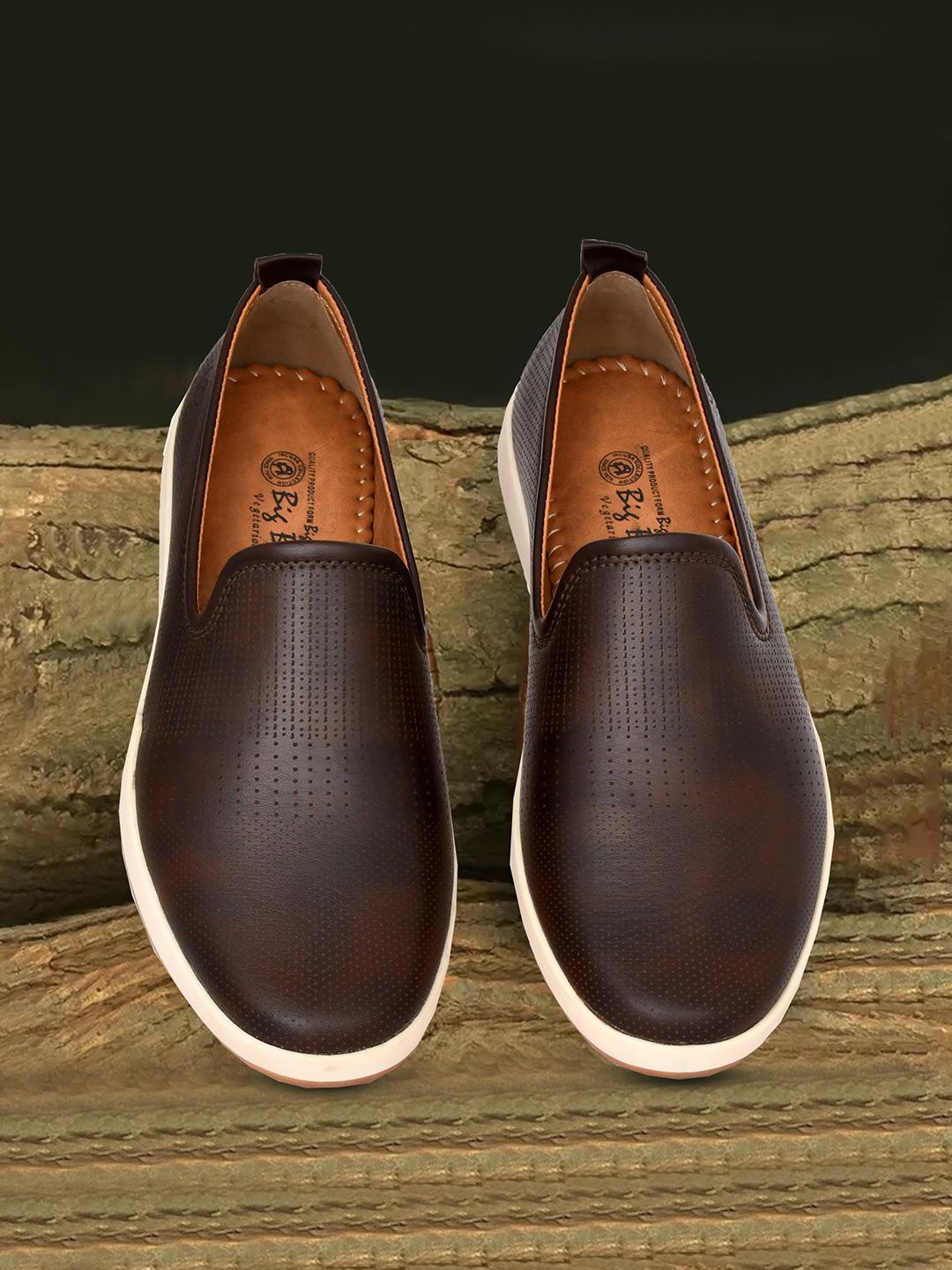 Buy Big Boon Men Round Toe Lightweight Loafers - Casual Shoes for Men ...