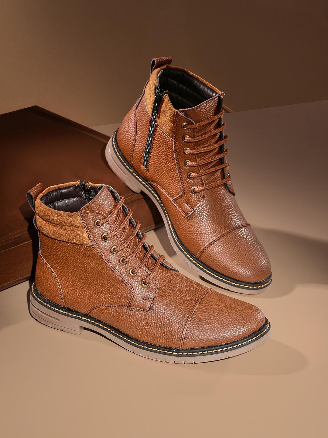 Buy The Roadster Lifestyle Co Men Casual Boots - Boots for Men 29127152 ...