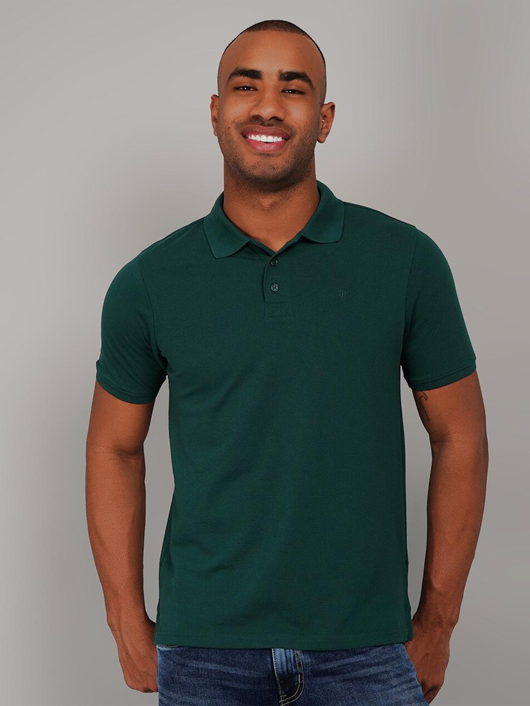 Buy TIM PARIS Polo Collar Cotton T Shirt - Tshirts for Men 29128056 ...
