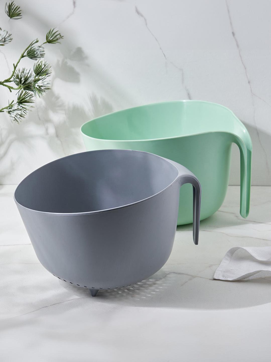 Buy Home Centre Polypropylene Colander With Mixing Bowl - Bowl for ...