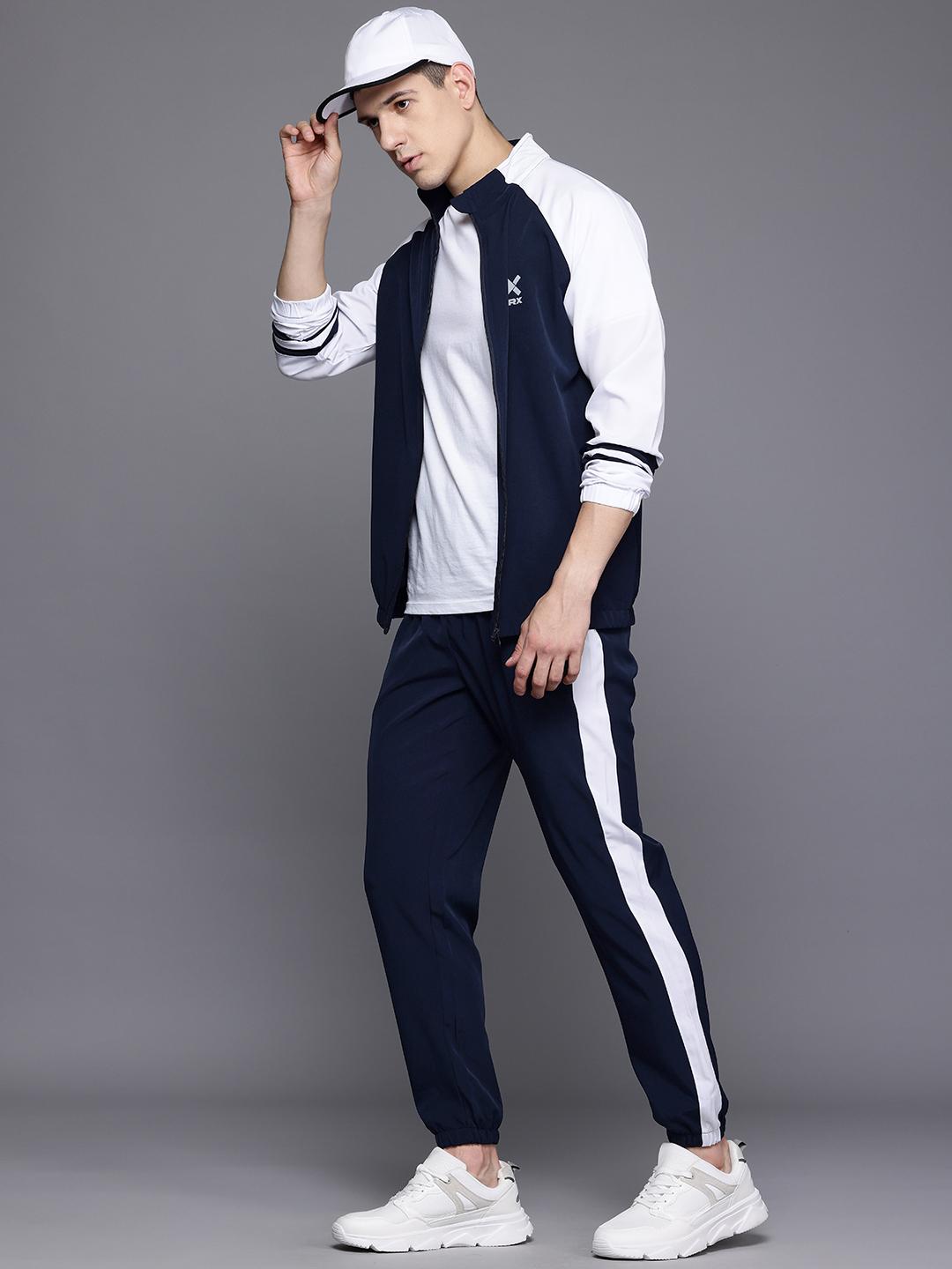 Buy HRX By Hrithik Roshan Men Rapid Dry Lifestyle Track Suit ...
