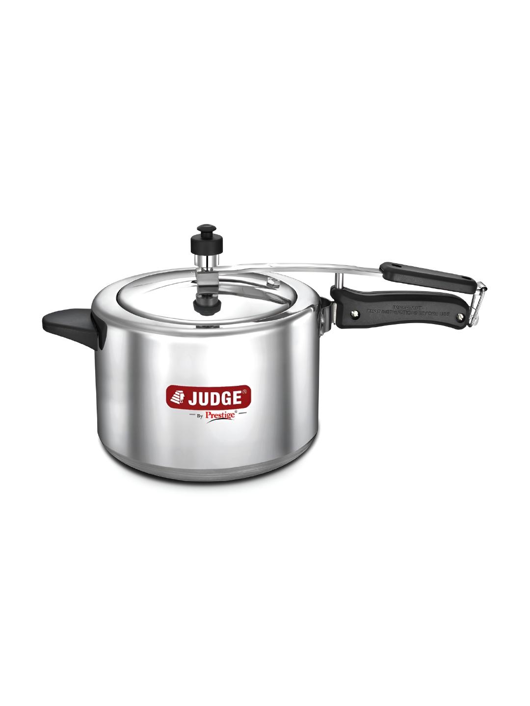 Buy JUDGE By Prestige Deluxe Silver Aluminium Induction Base Inner Lid ...