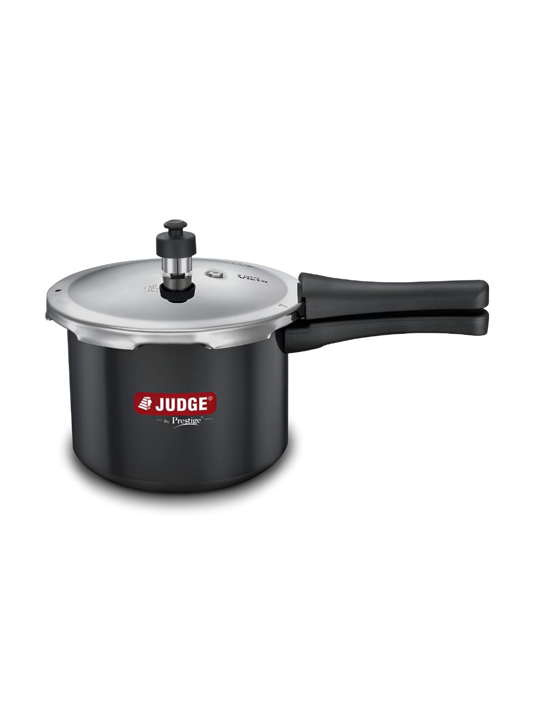 Buy JUDGE By Prestige Vista Black Aluminium Induction Base Outer Lid ...