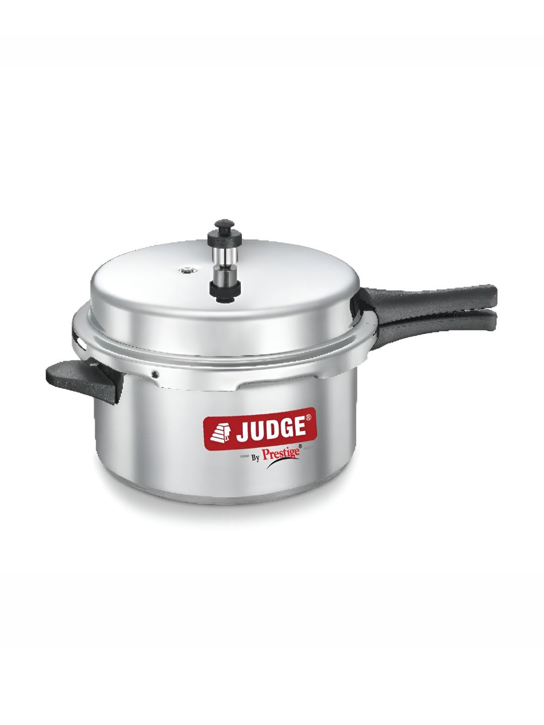 Buy JUDGE By Prestige Deluxe Silver Aluminium Induction Base Outer Lid ...
