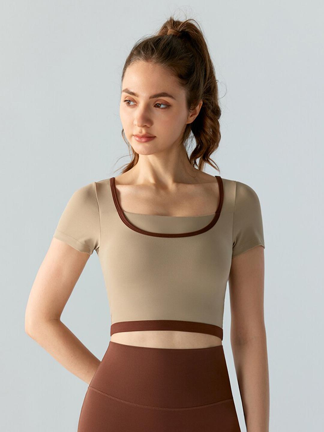 Buy JC Collection Fitted Crop Sports Top - Tops for Women 29169688 | Myntra