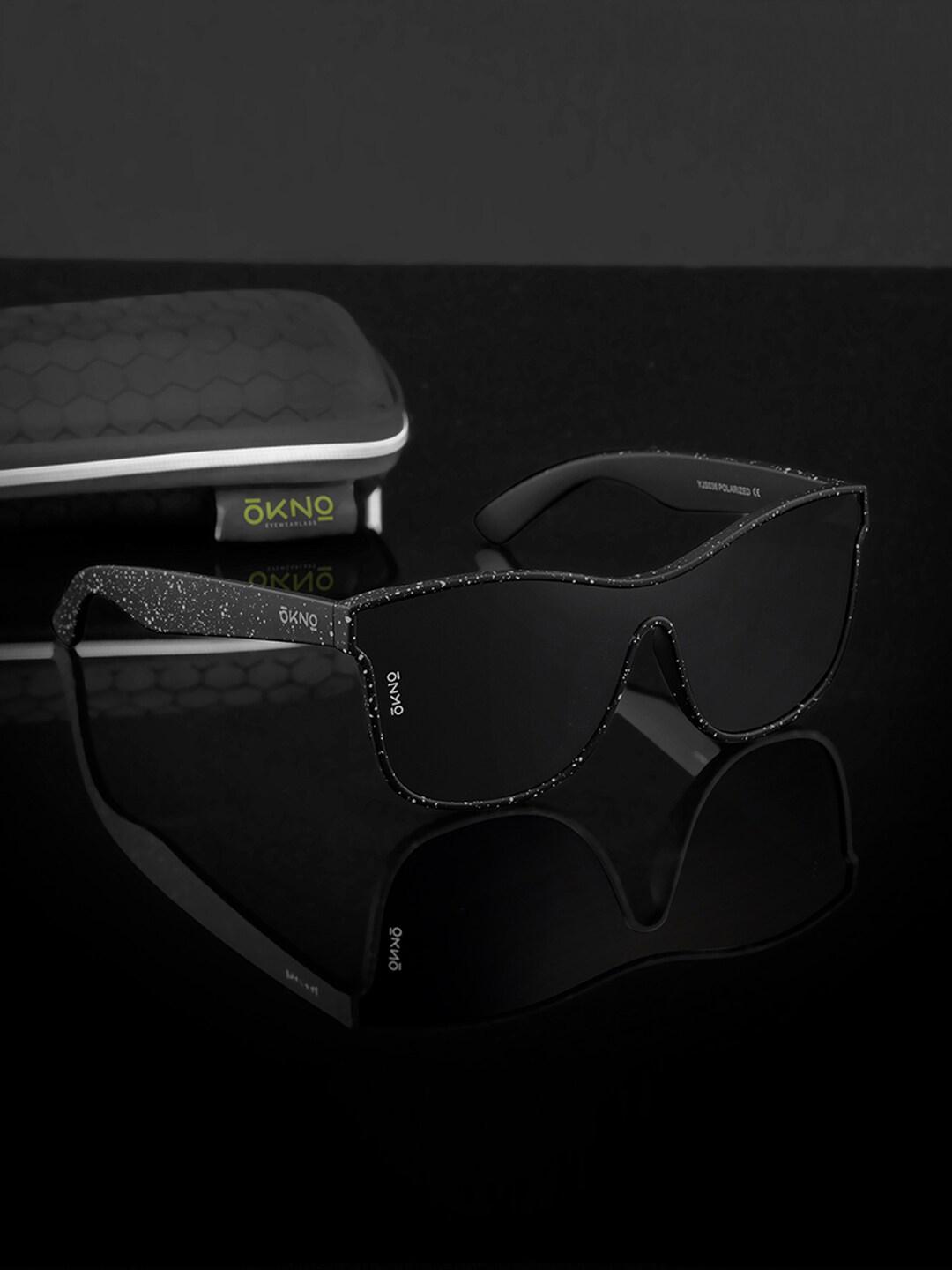Buy Eyewearlabs Polarised And UV Protected Lens Unisex Black Unilens ...