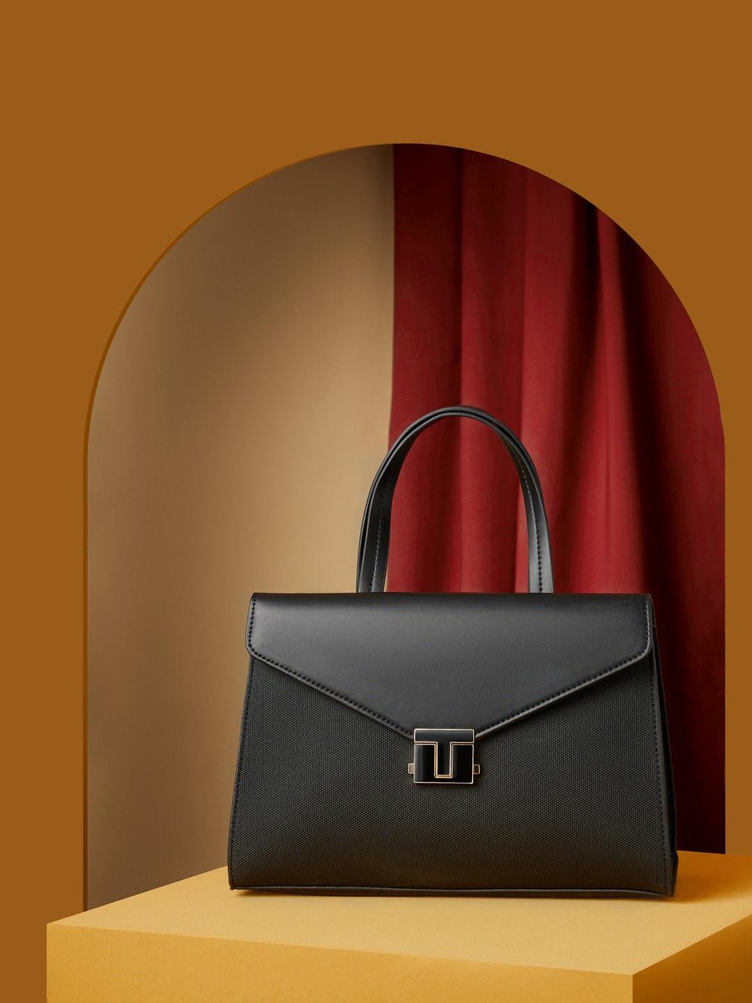 Buy Inc 5 Textured Structured Handheld Bag - Handbags for Women ...