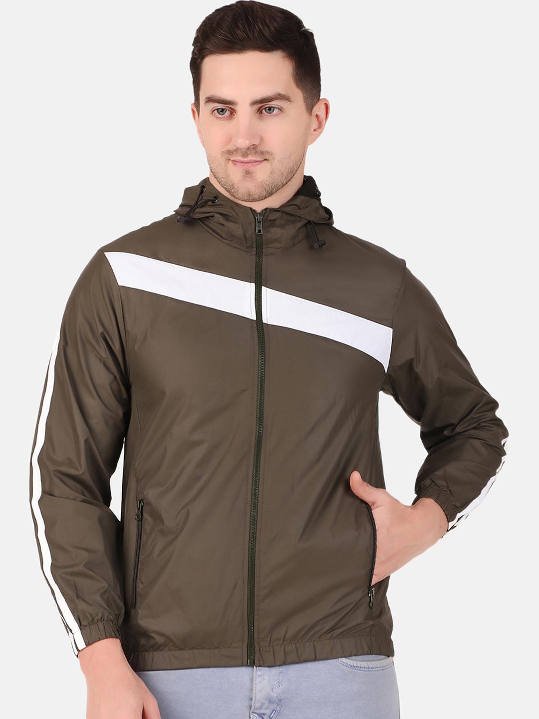 Buy WELL QUALITY Colourblocked Windcheater Gym Sporty Jacket - Jackets ...