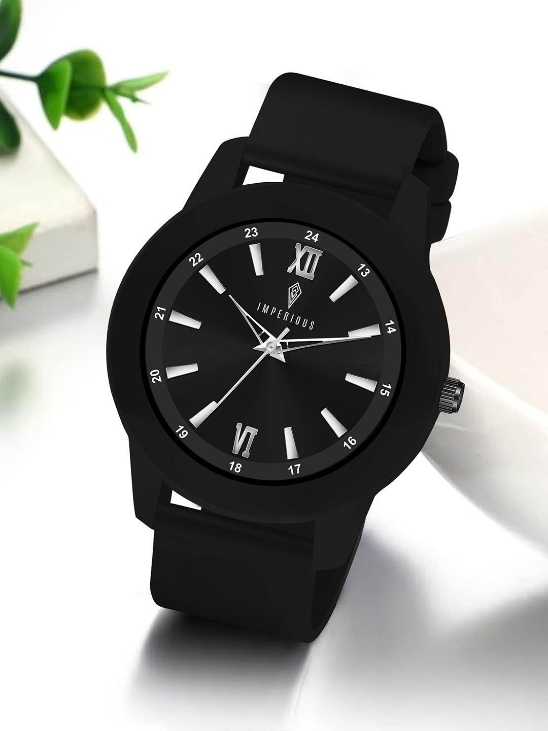 Buy Imperious The Royal Way Men Brass Dial & Straps Analogue Watch IMP ...