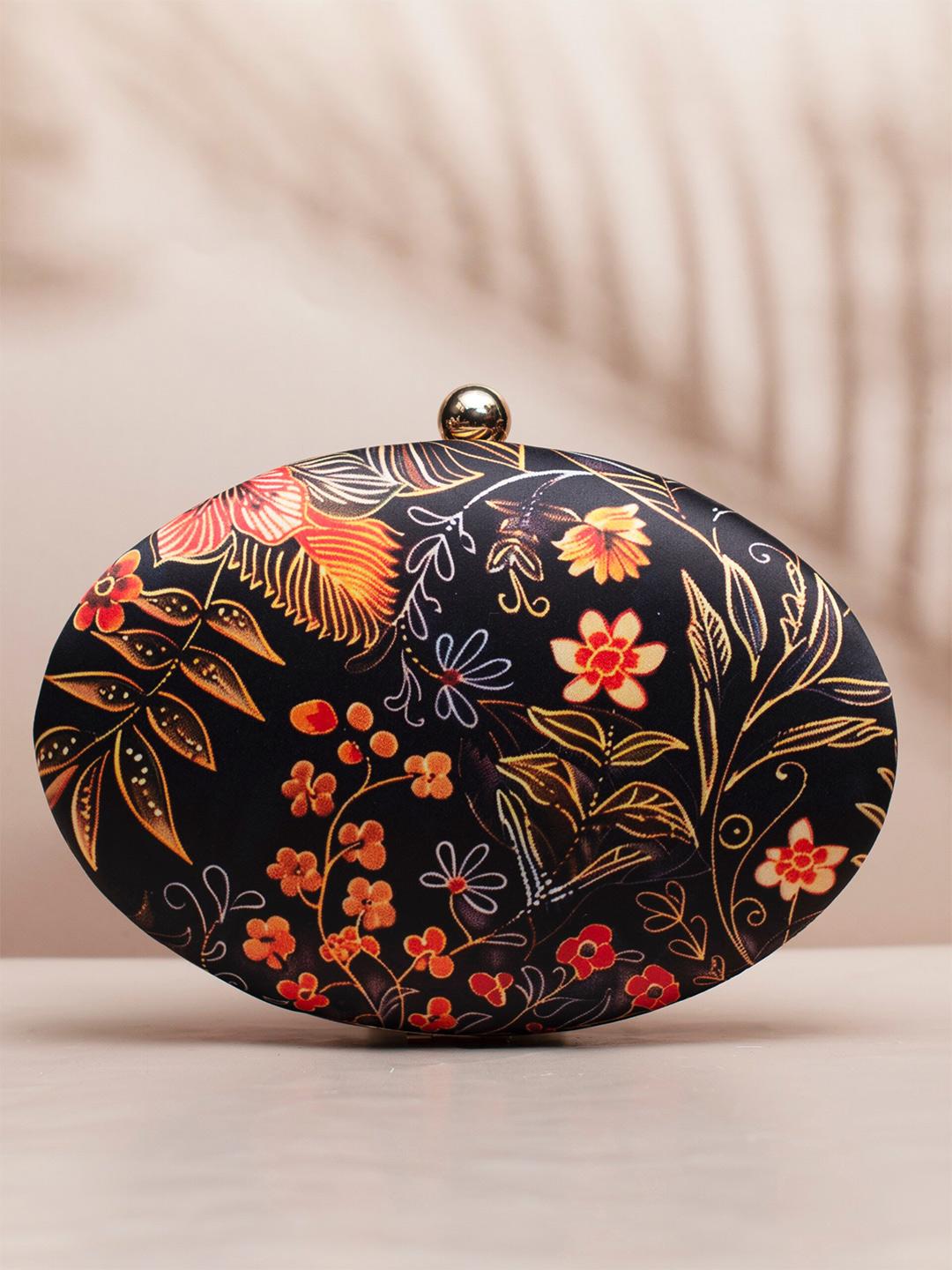 Buy ARTKLIM Floral Printed Box Clutch - Clutches for Women 29237488 ...