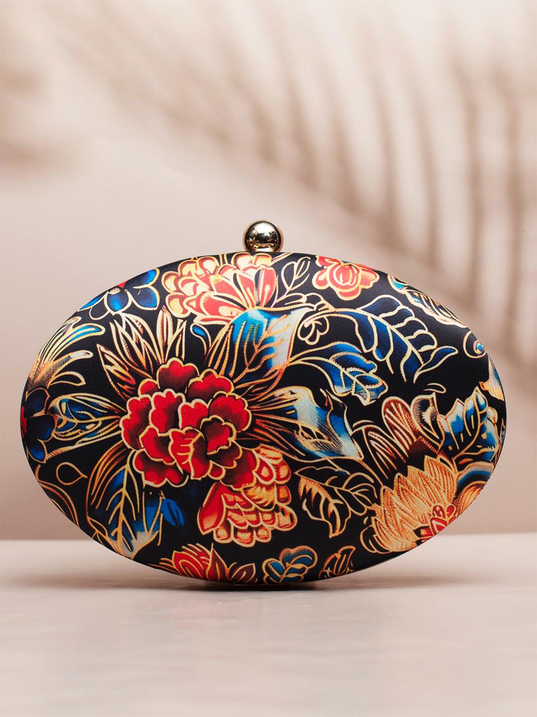Buy ARTKLIM Printed Box Clutch - Clutches for Women 29237494 | Myntra