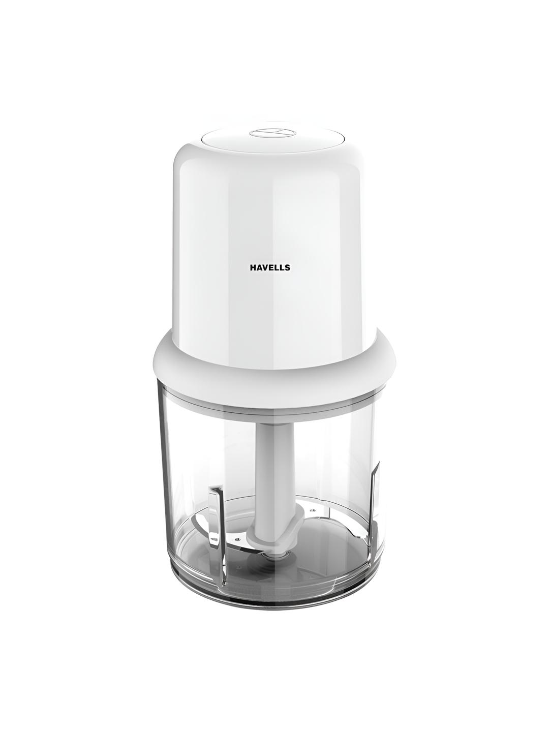 Buy Havells White & Transparent 200 W Motor One Touch Press Mini ...