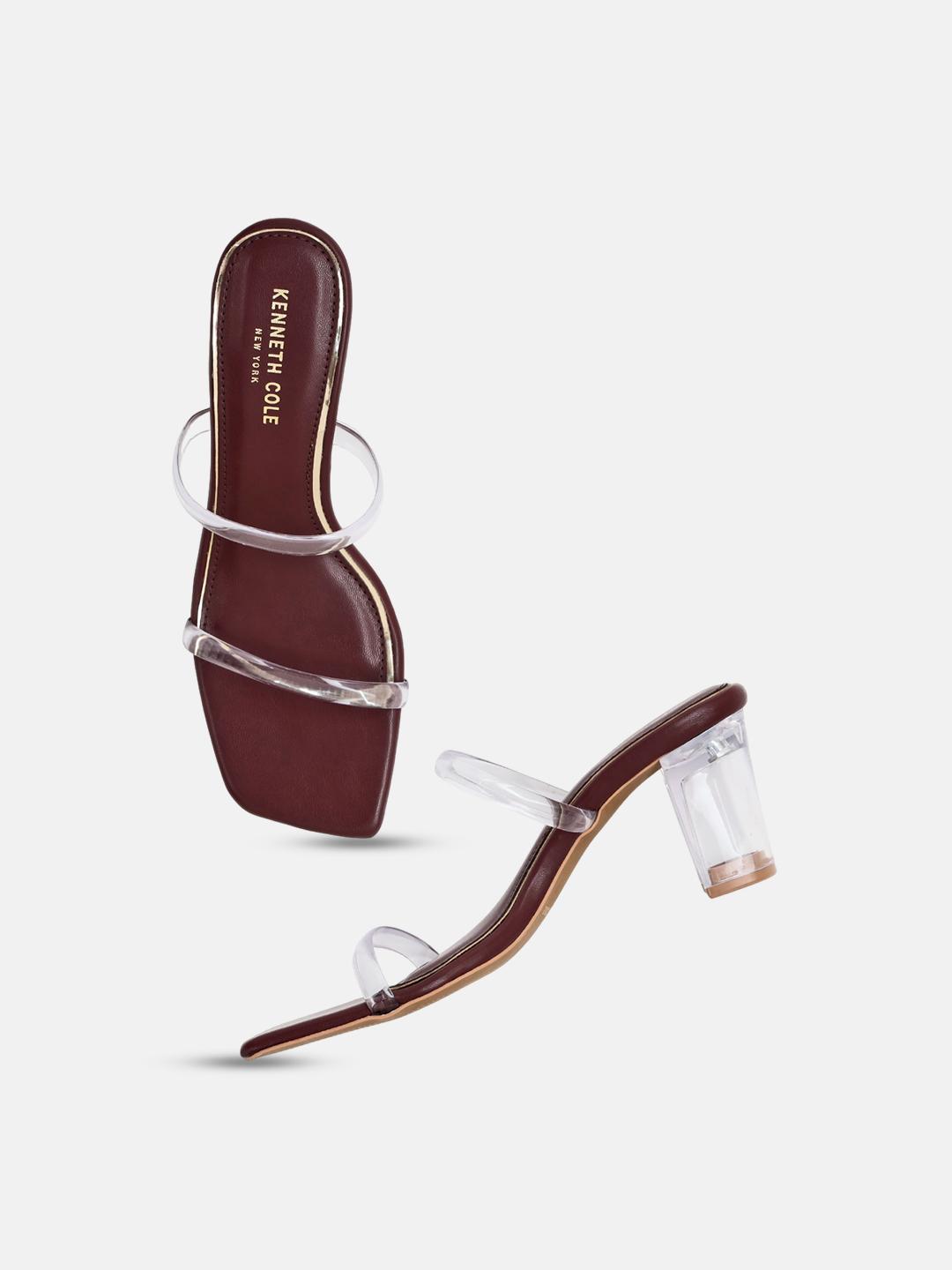 Buy Kenneth Cole Open Toe Block Heels - Heels for Women 29247352 | Myntra