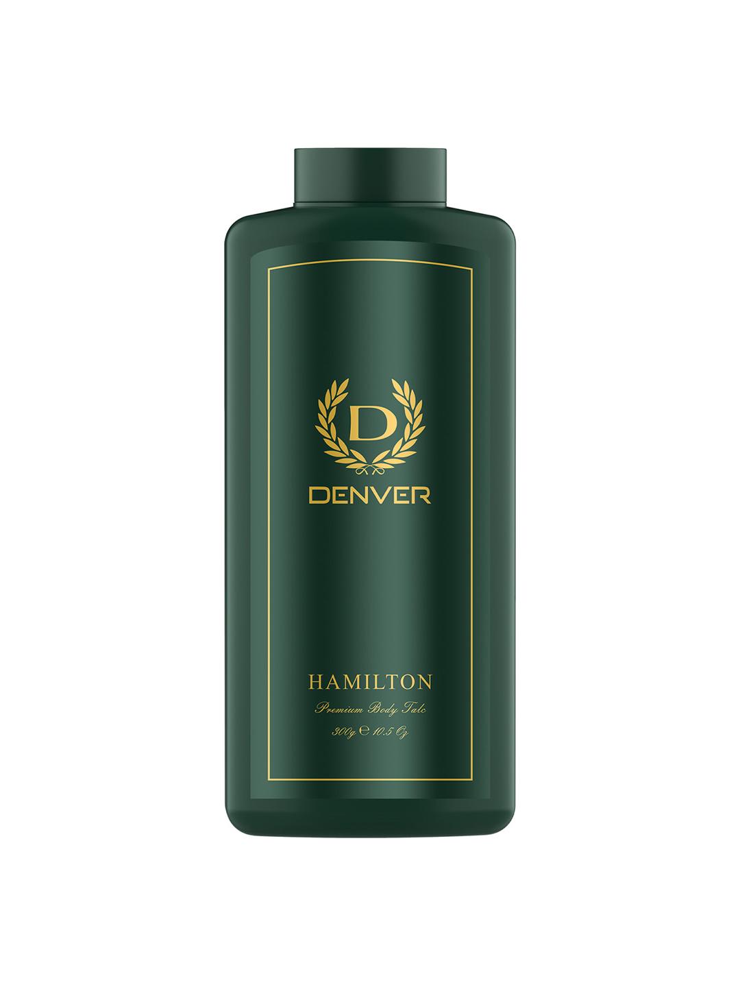 Buy Denver Men Hamilton Premium Body Talc 300 G - Talcum Powder for Men ...