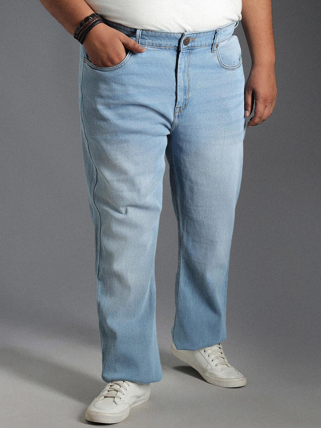 Buy Freeform By High Star Men Plus Size Bootcut Mid Rise Clean Look ...