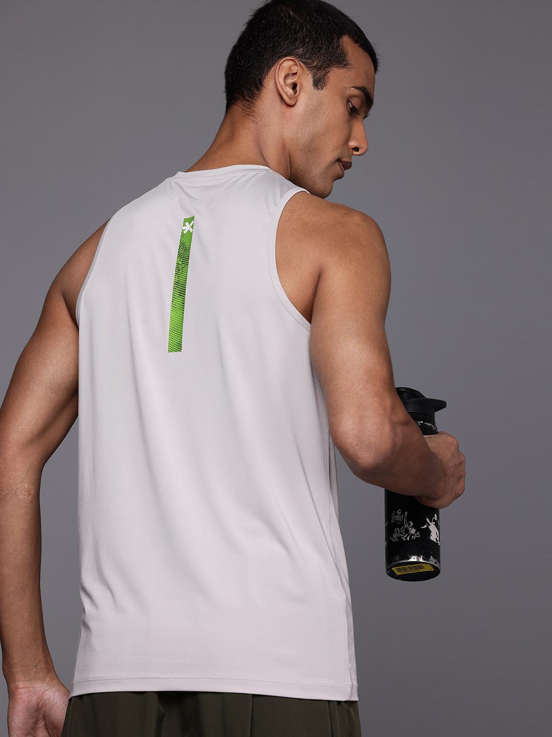 Buy HRX By Hrithik Roshan Sleeveless T Shirt - Tshirts for Men 29300726 ...