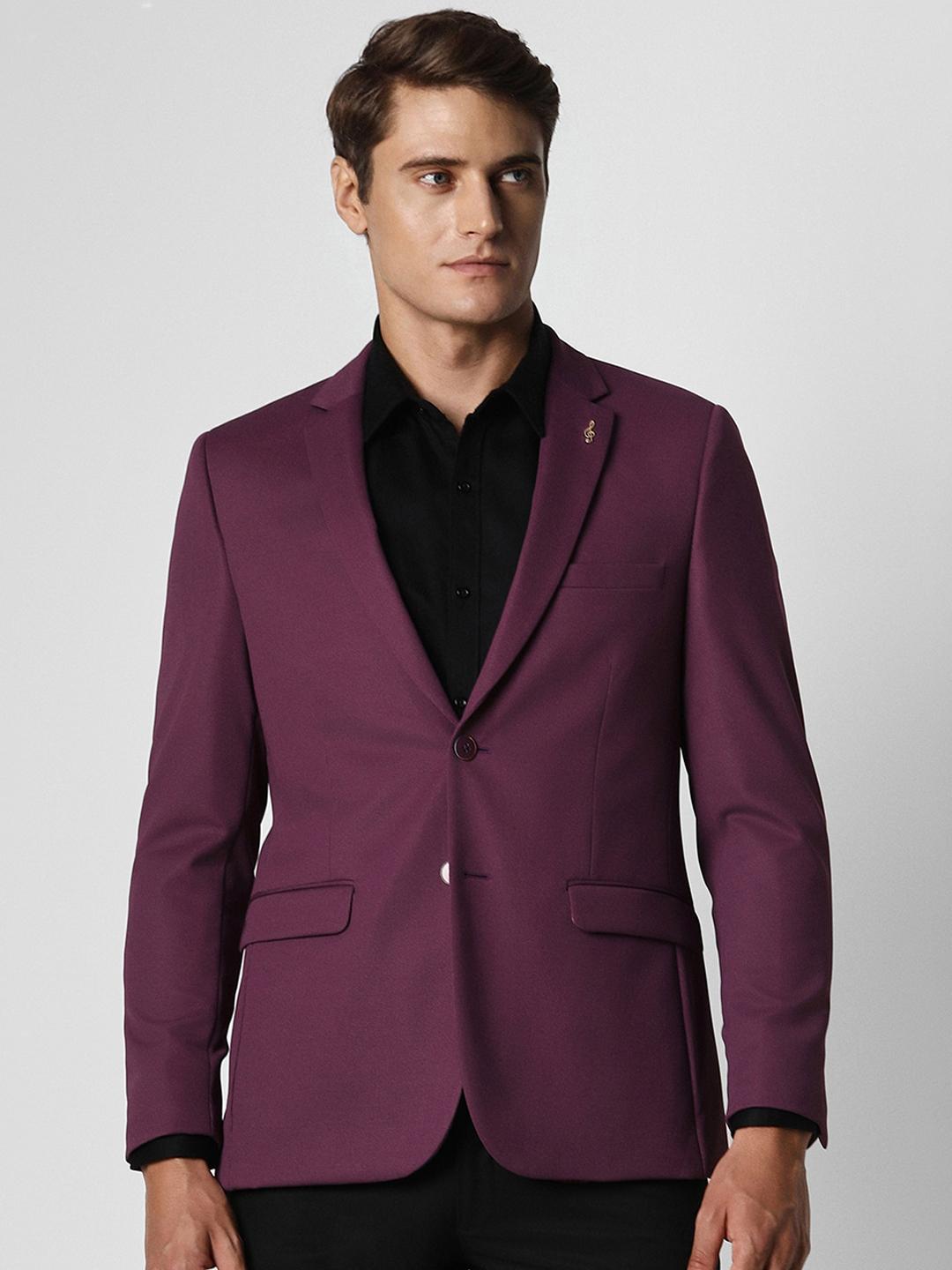 Buy Van Heusen Ultra Slim Fit Single Breasted Formal Blazer - Blazers ...