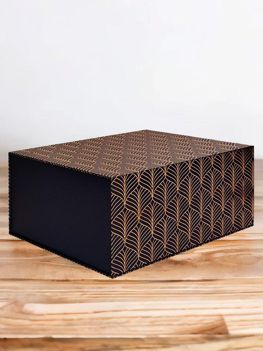 Buy Athome By Nilkamal Navy Blue Regular Gift & Packing Box ...