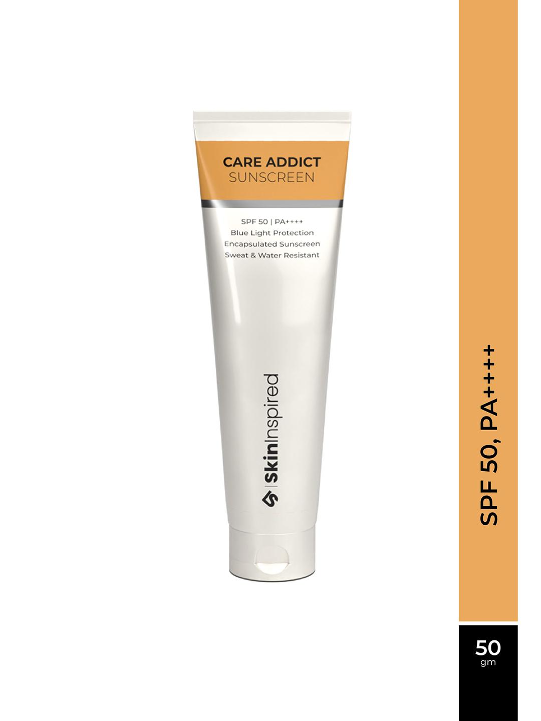 Buy SkinInspired Care Addict Sunscreen SPF 50 PA++++ 50 Gm - Face ...
