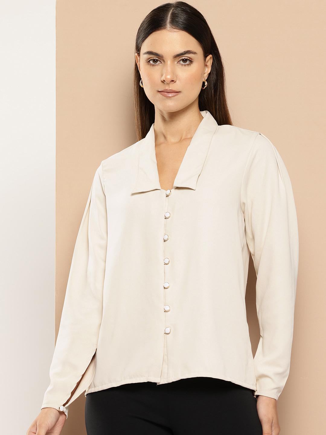 Buy Her By Invictus Women Semiformal Shirt - Shirts for Women 29331596 ...