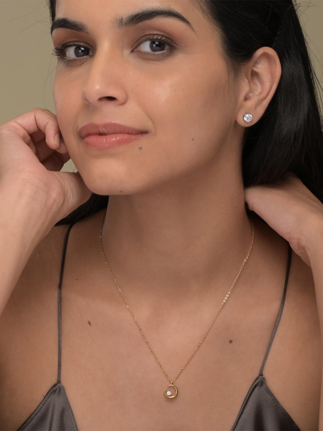 Buy PALMONAS Gold Plated Stainless Steel Chain - Necklace And Chains ...