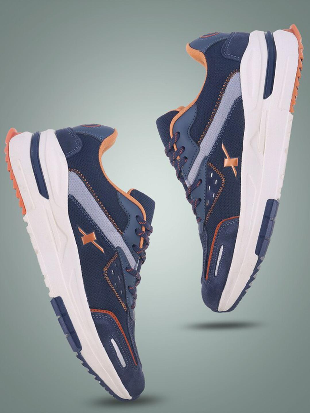 Buy Sparx Men Textured Lace Up Sports Shoes - Sports Shoes for Men ...