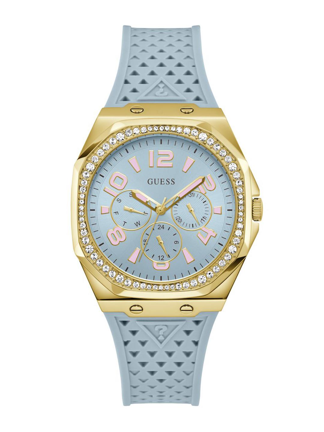 Buy GUESS Women Dial & Straps Analogue Multi Function Watch GW0694L1 ...