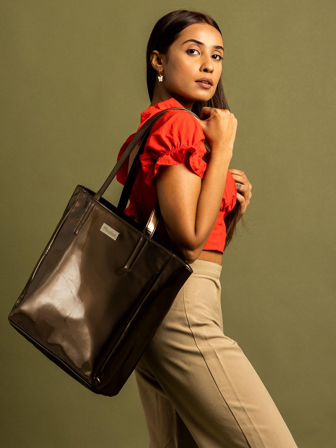 Buy PHOEBEE Shopper Tote Bag - Handbags for Women 29427800 | Myntra