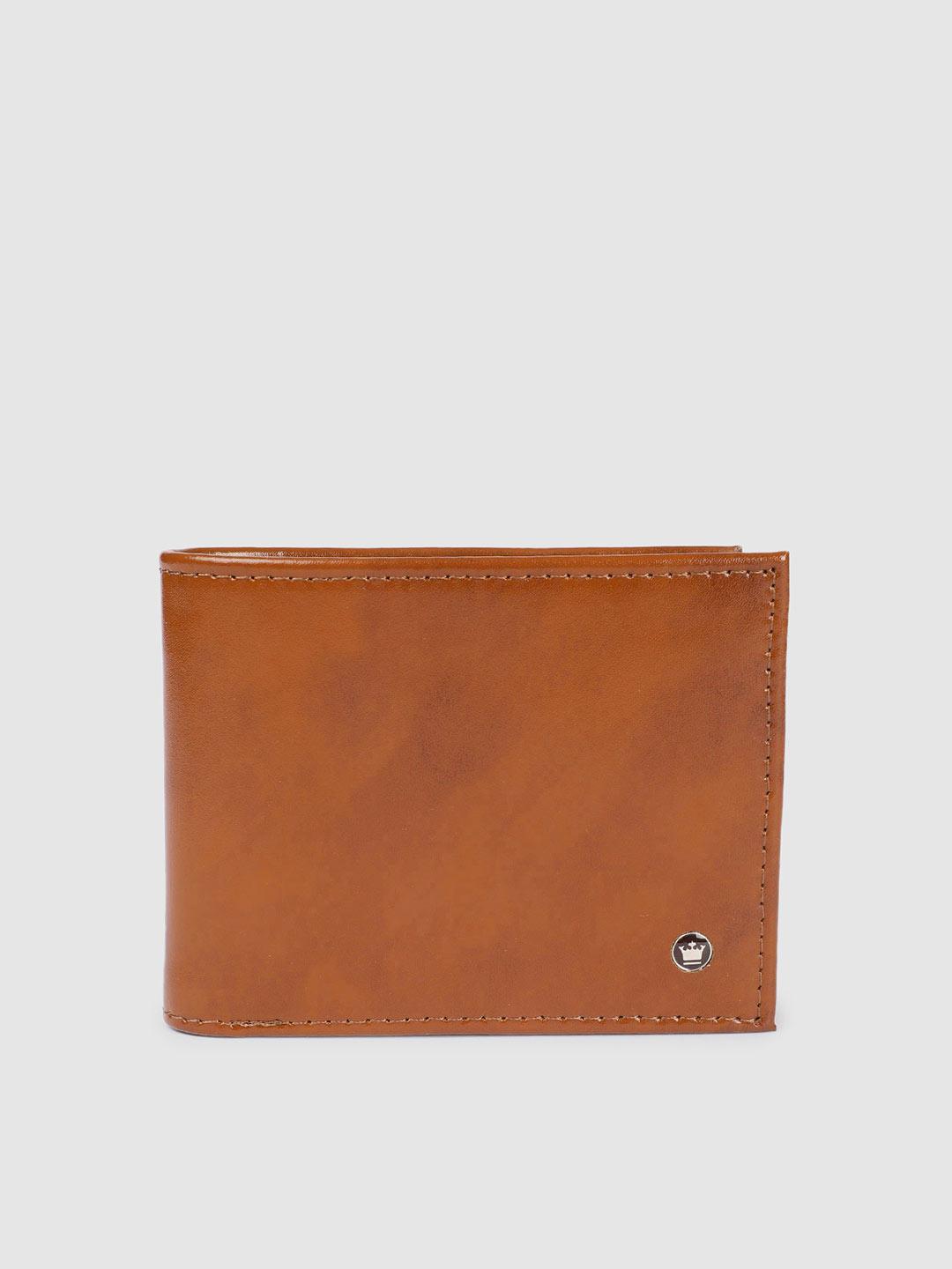 Buy Louis Philippe Men Leather Two Fold Wallet - Wallets for Men ...