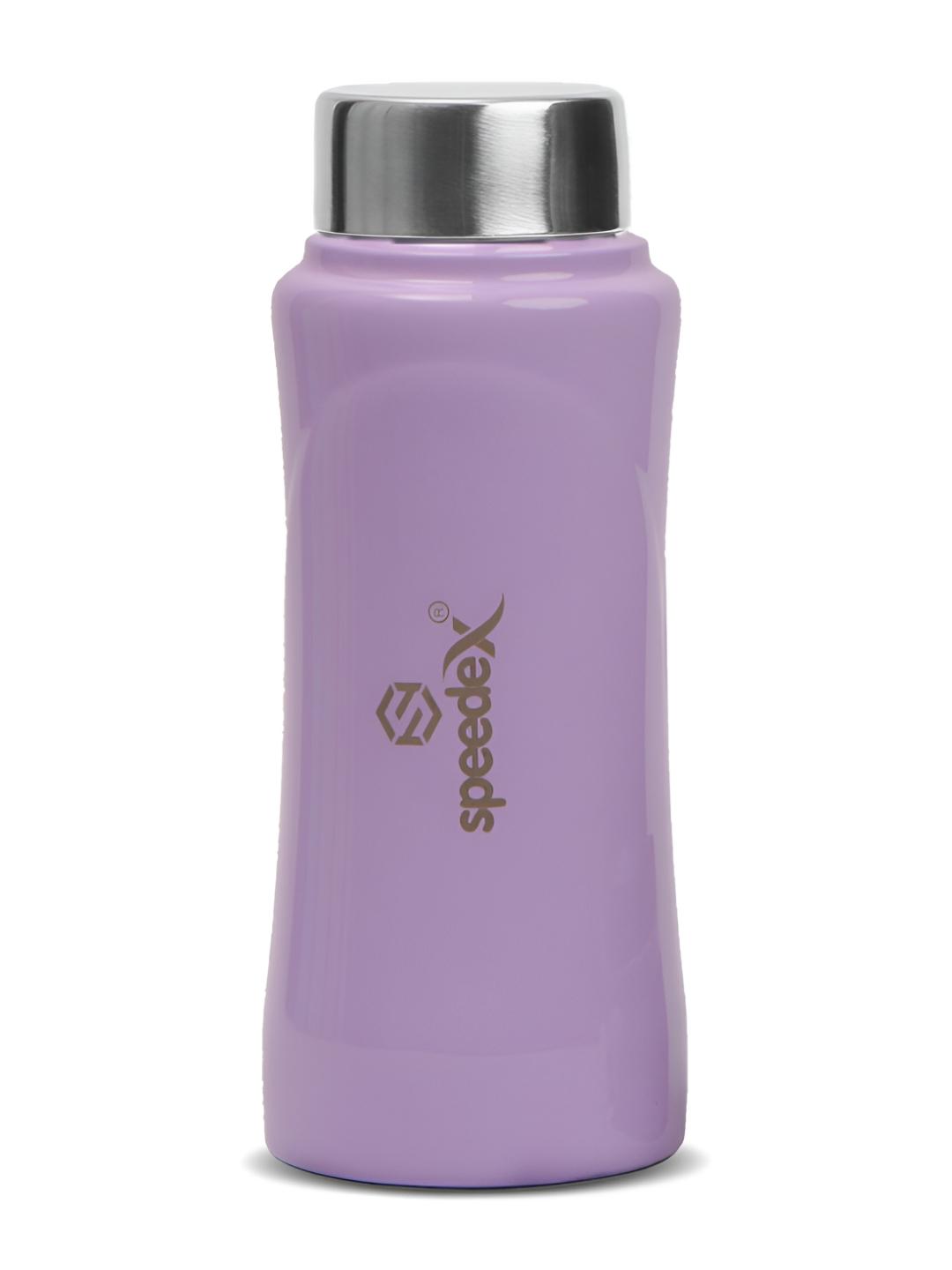 Buy Speedex Purple Single Stainless Steel Solid Water Bottle - Water ...