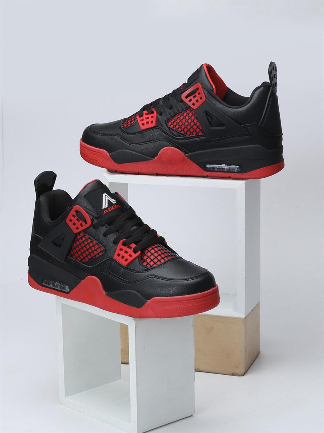 Buy Adeboy Men Textured Sneakers - Casual Shoes for Men 29490292 | Myntra