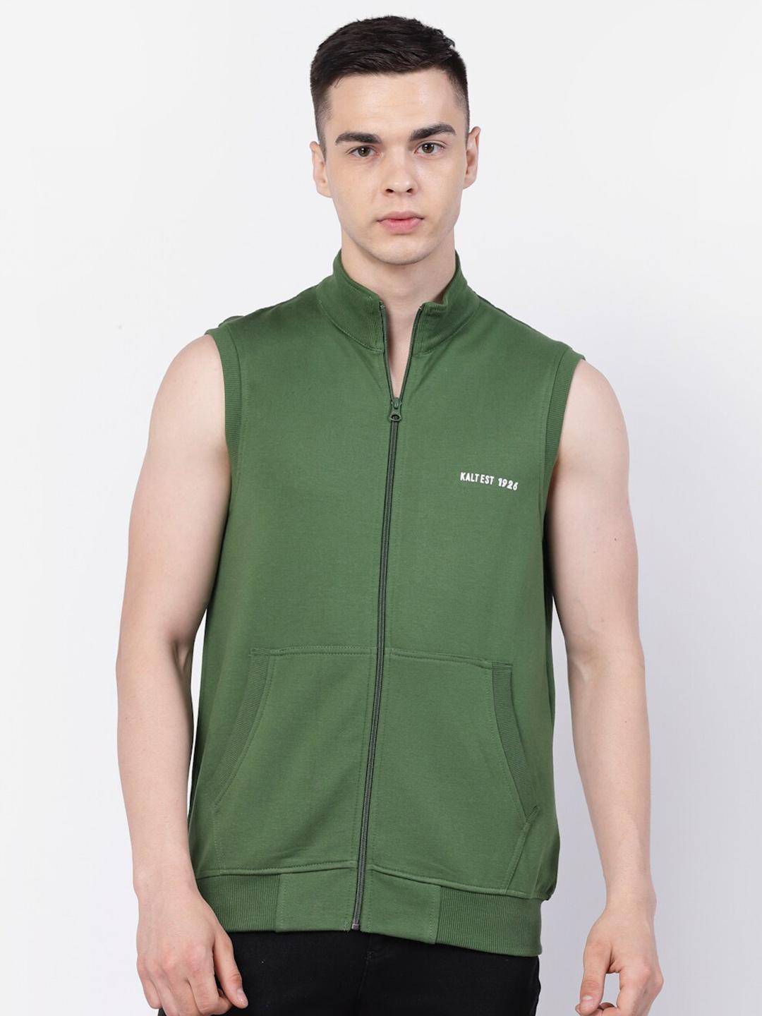 Buy Kalt Mock Neck Front Open Sweatshirt - Sweatshirts for Men 29495564 ...