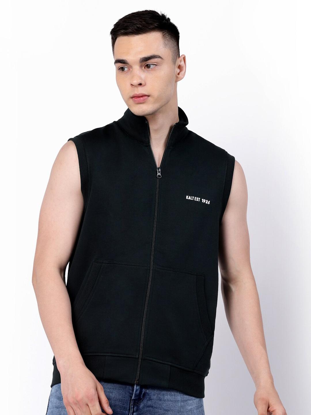 Buy Kalt Mock Neck Front Open Sweatshirt - Sweatshirts for Men 29495578 ...