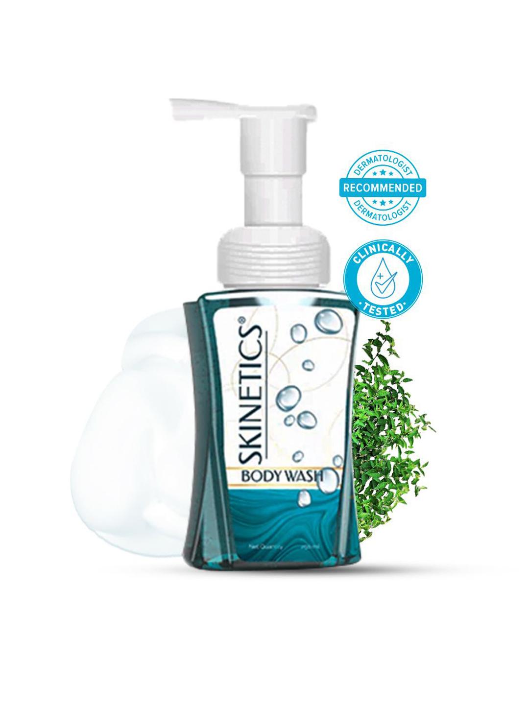 Buy Dabur Skinetics Body Foam Wash Gel 250 Ml - Body Wash And Shower ...