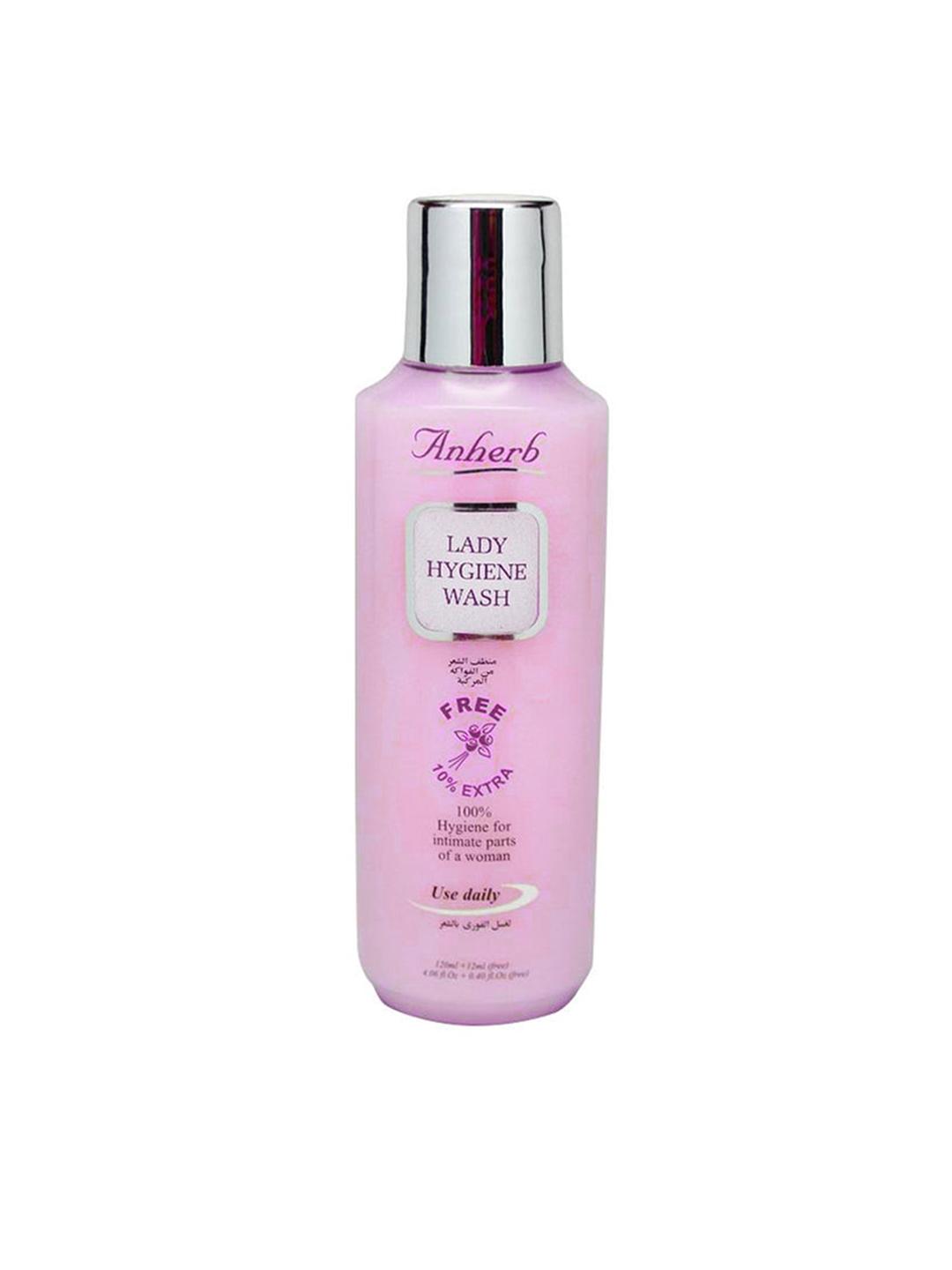 Buy Anherb Natural Lady Hygiene Wash 120 Ml - Intimate Hygiene for ...