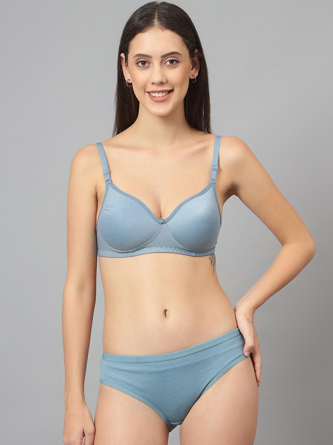 Buy JJAAGG T Shoulder Straps Lightly Padded Lingerie Set JAG WL 156 24 - Lingerie Set for Women ...