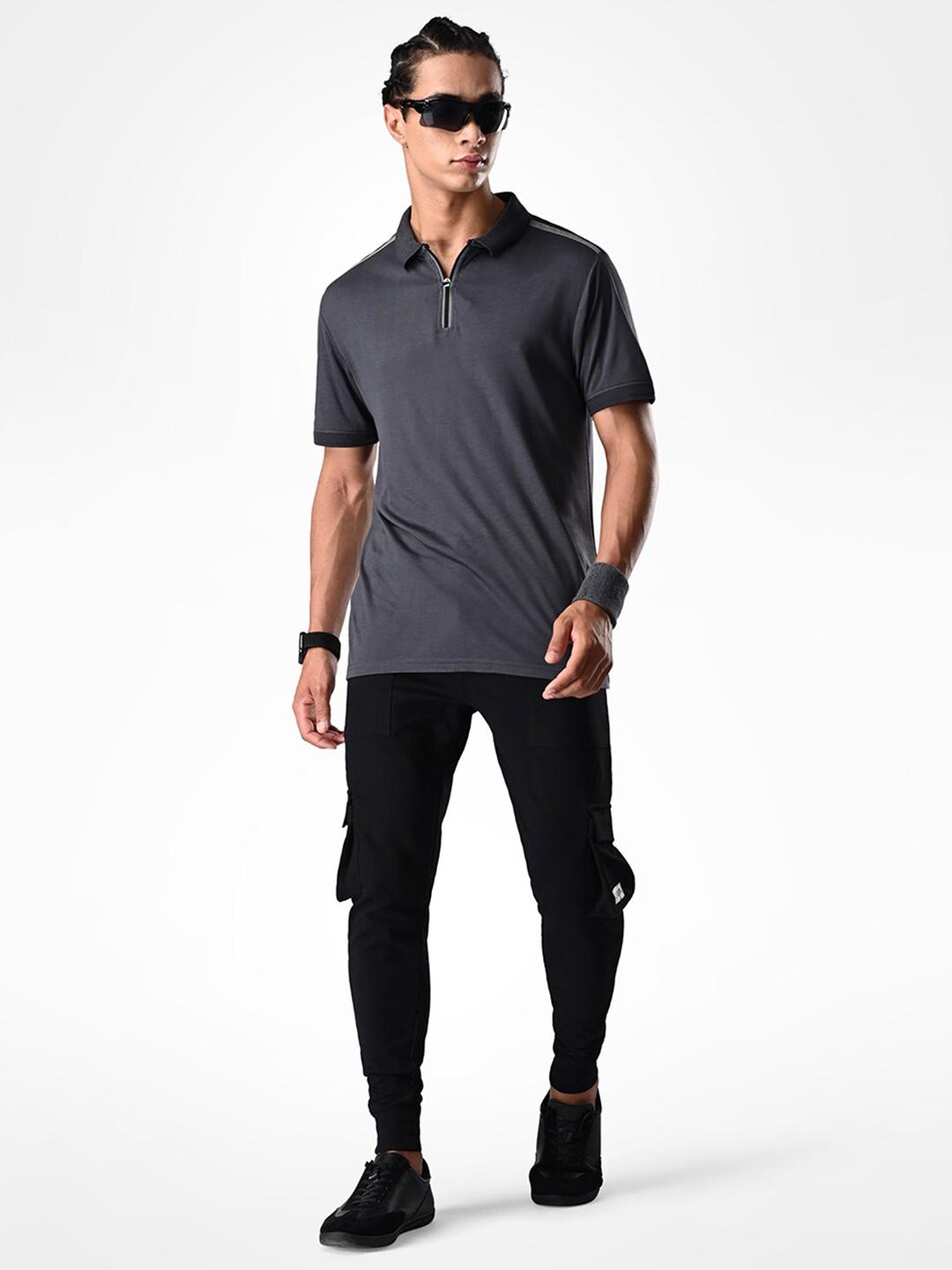 Buy Supa Men Polo Collar Solid Tshirt - Tshirts for Men 29535624 | Myntra