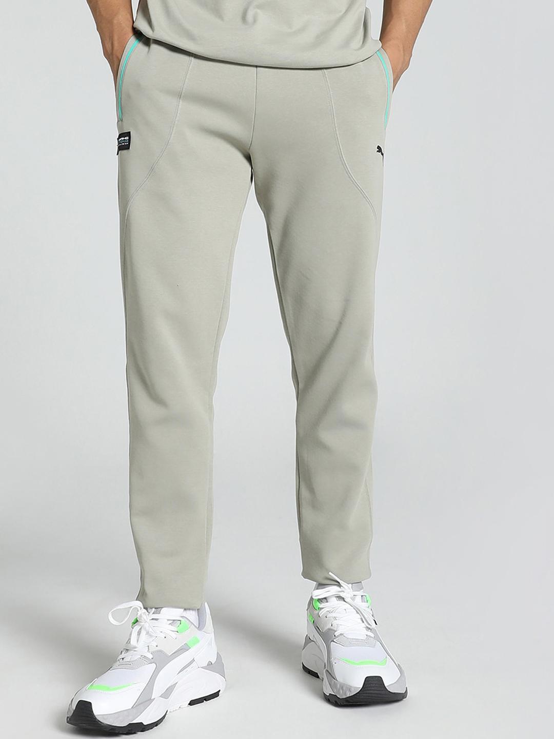 Buy PUMA Motorsport Men AMG Petronas F1 Slim Fit Track Pants - Track ...