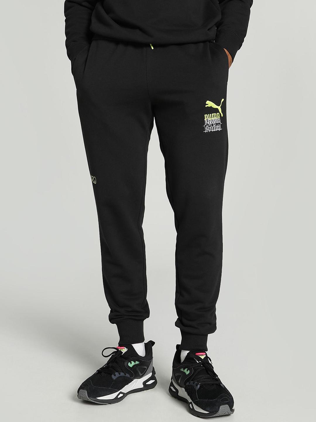 Buy Puma BRAND LOVE Men's Cotton Sweatpant - Track Pants for Men ...