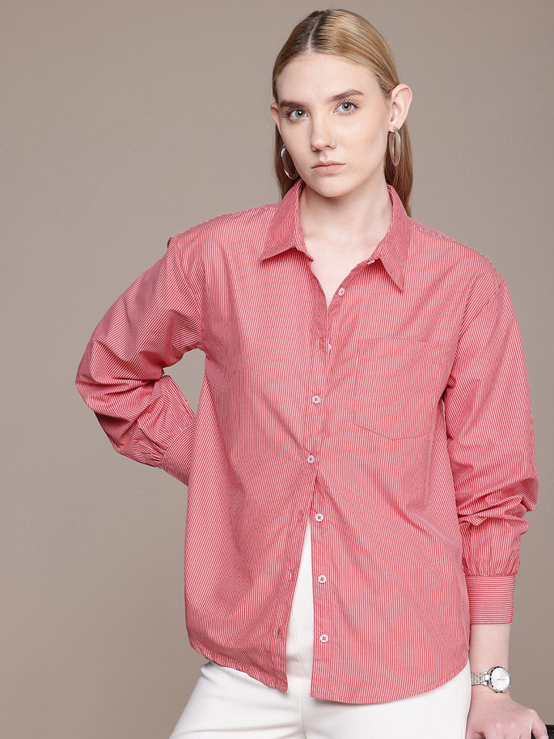 Buy French Connection Striped Casual Shirt - Shirts for Women 29548322 ...