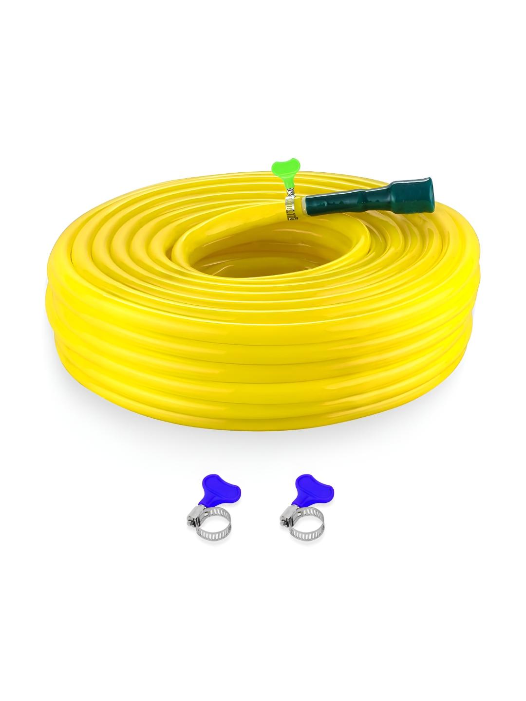 Buy Cinagro Yellow Puncture Resistant & Light Weight Hose Pipe - Garden ...