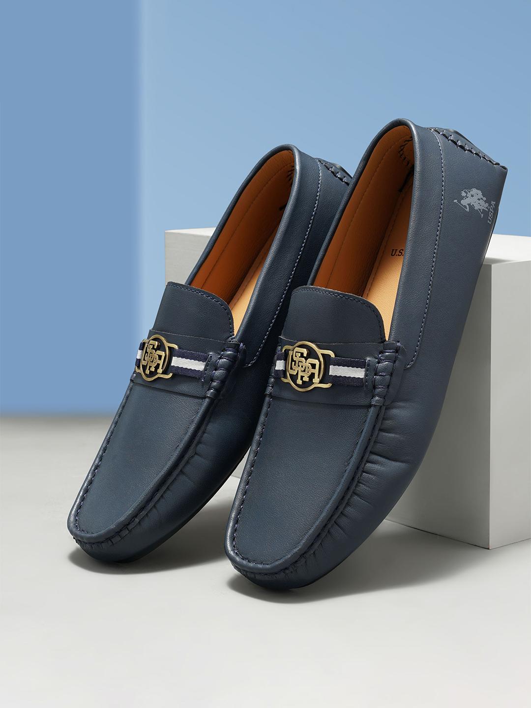 Buy U.S. Polo Assn. Men FRITOF 2.0 Loafers - Casual Shoes for Men ...