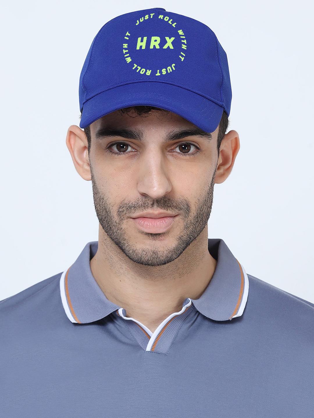 Buy HRX By Hrithik Roshan Unisex Printed Baseball Cap - Caps for Unisex ...
